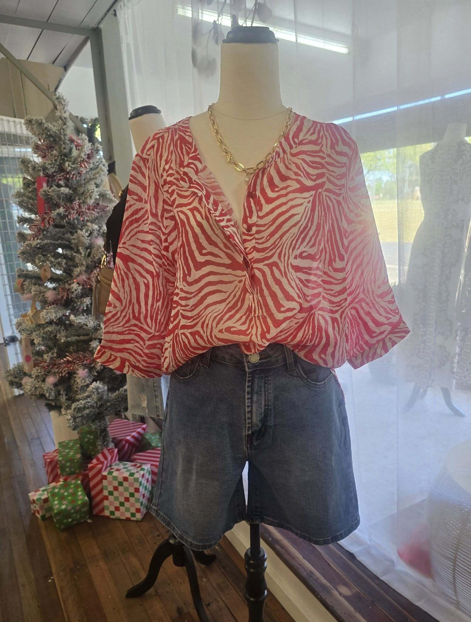 Pippa blouse | Unique Layers Store